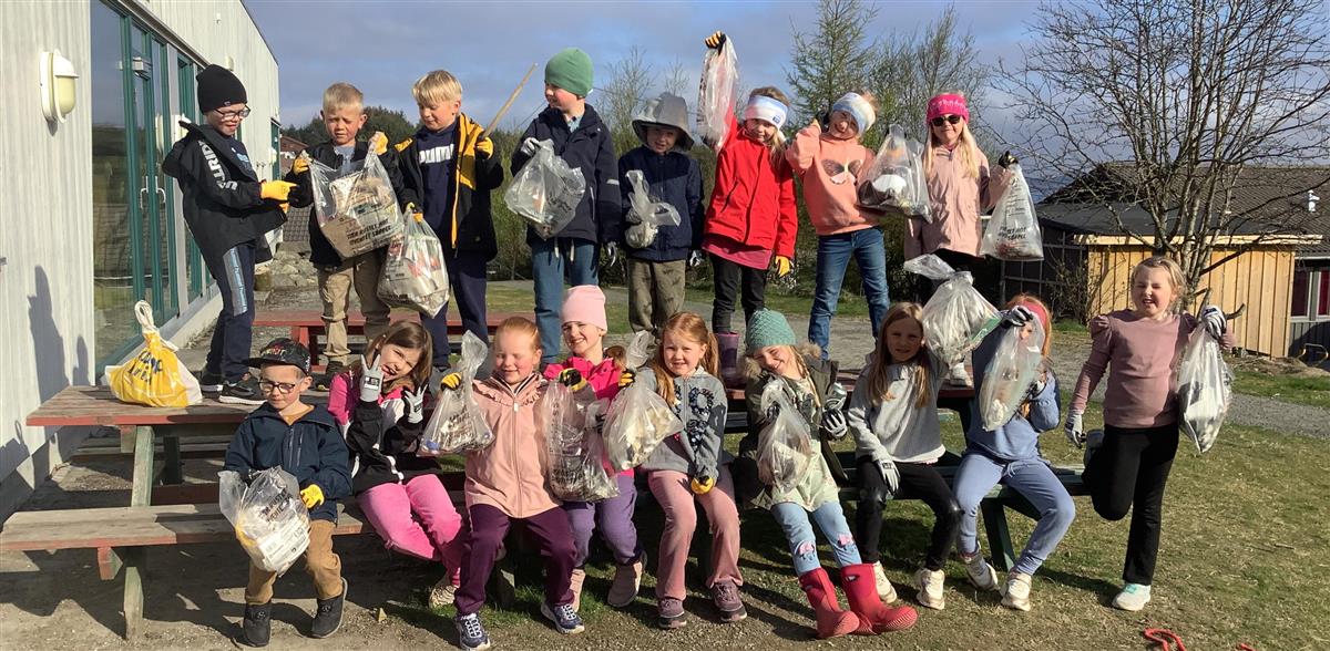 Miljøveke på skulen - Bokn kommune