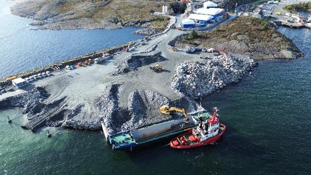 Status, Rogfast - E04 Bokn - Bokn kommune