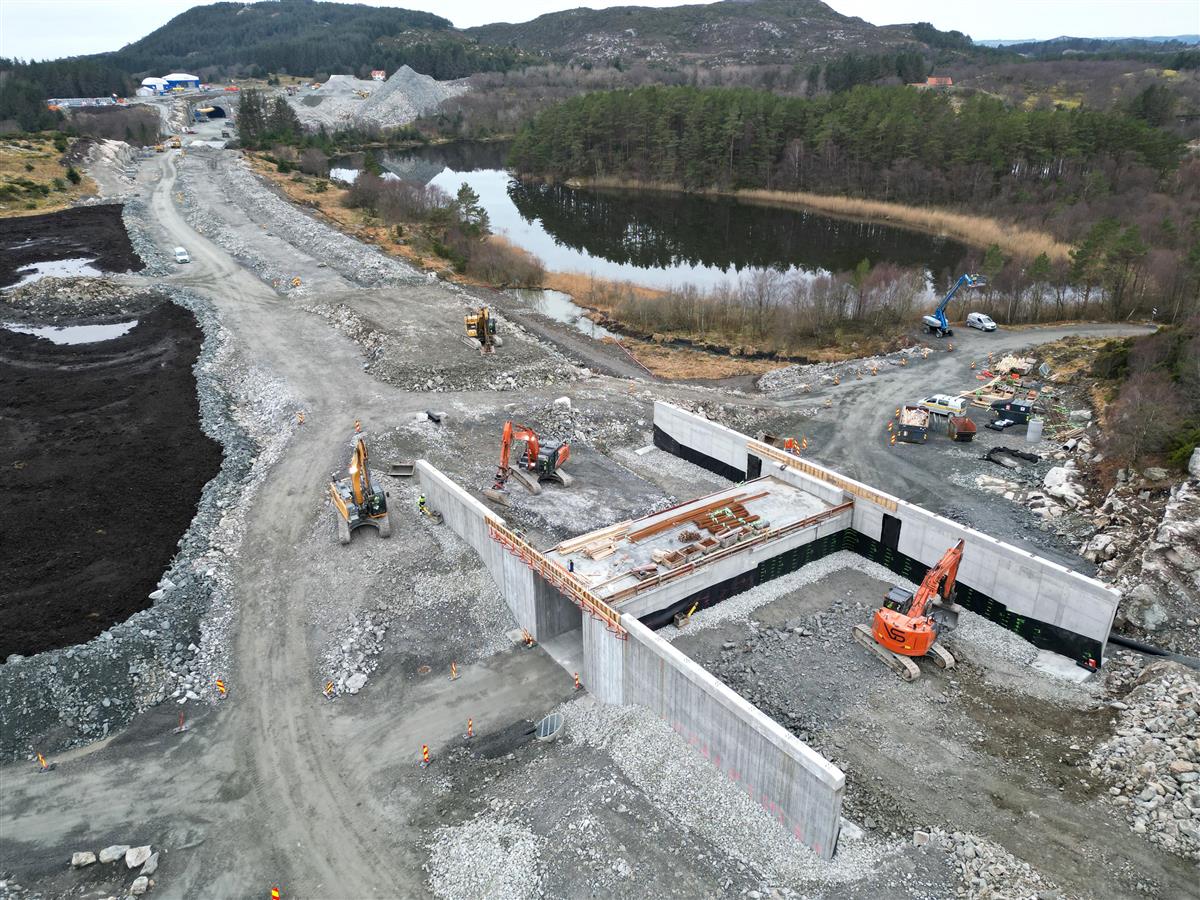 Status, Rogfast - E04 Bokn - Bokn kommune