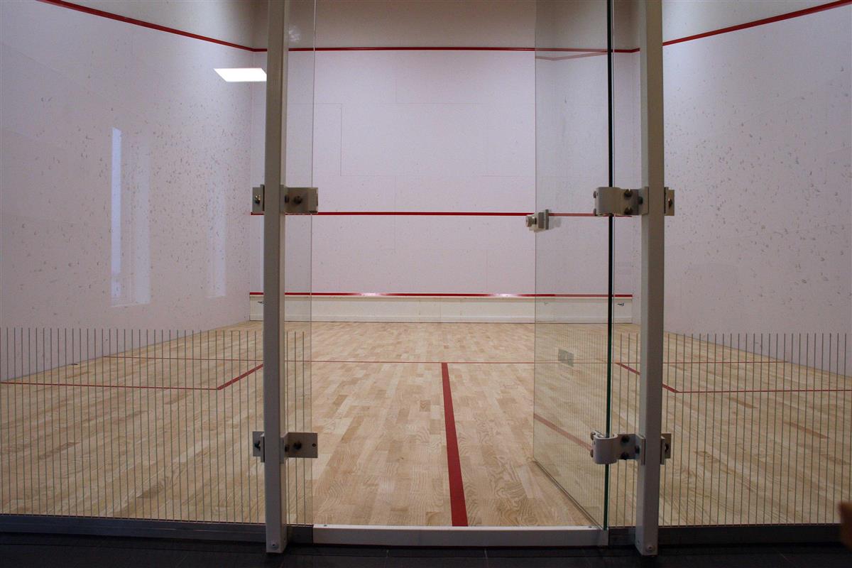 Squash i Bokn Arena - Bokn kommune